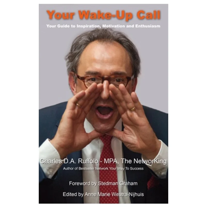 Your Wake-Up Call Book [English] - The NetworKing